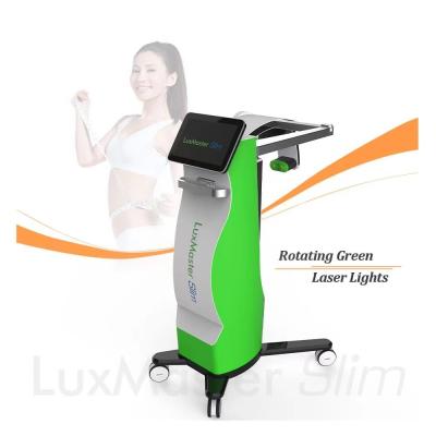 China Emerald 532nm Green Laser Slimming Machine 10D Fat Reduce Lipo for sale