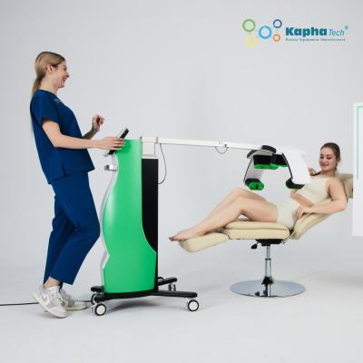 China 532nm Green Light Emerald Laser Slimming Machine Body Shaping Weight Loss Device 10 Diode for sale