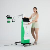 China 532nm Green Light Emerald Laser Slimming Machine Body Shaping Weight Loss Device 10 Diode for sale