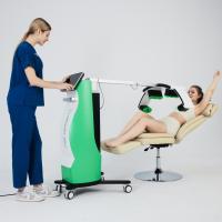 China Emerald Laser Fat Removal Body Slimming Device 532nm 10 Diode Non Invasive for sale