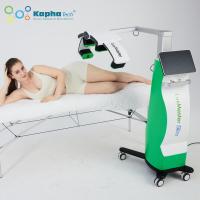 China Emerald 10D Cold Laser Lipo Therapy Device for Waist Hips Thighs Abdomen Fat Reduction 532nm for sale