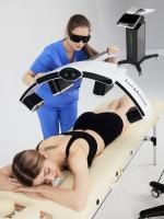 China Cold Laser Therapy Device 10D Diodes 808nm Physiotherapy Pain Relief Machine for sale