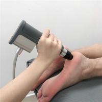 China 6 Bar Radial Shockwave Therapy Machine for Orthopedics Plantar Fasciitis 1-21Hz for sale
