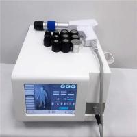 China Clinic Pneumatic Ballistic Shockwave Therapy Machine 1Bar Air Pressure Non Invasive Pain Relief for sale