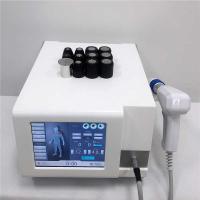 China 6 Bar Radial Shockwave Therapy Machine for Orthopedics Plantar Fasciitis 1-21Hz for sale