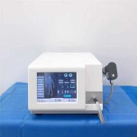 China Portable ESWT Shockwave Therapy Machine 6 Bar 21 Hz for Pain Relief and Sports Injury Recovery for sale