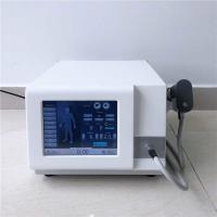 China Portable ESWT Shockwave Therapy Machine 6 Bar 21 Hz for Pain Relief and Sports Injury Recovery for sale