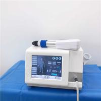 China Portable ESWT Shockwave Therapy Machine 6 Bar 21 Hz for Pain Relief and Sports Injury Recovery for sale