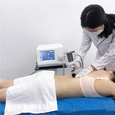 China 6 Bar 6MM Shockwave Therapy Machine Low Back Pain Relief for sale