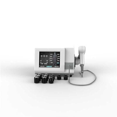 China 6 Bar Air Pressure Therapy Machine 1-21Hz Clinic Body Pain Relief Shockwave for sale