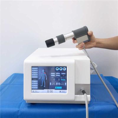 China Acoustic Shockwave Therapy Machine 6 Bar Air Pressure 12 Tips ED Treatment Plantar Fasciitis for sale