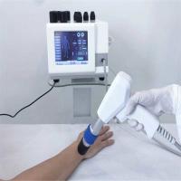 China Blue White Air Pressure Shockwave Therapy Machine 1-6bar 16Hz Non-Invasive Pain Relief for sale