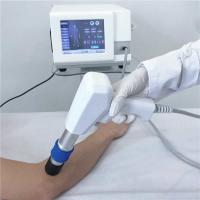China Blue White Air Pressure Shockwave Therapy Machine 1-6bar 16Hz Non-Invasive Pain Relief for sale
