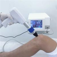 China Blue White Air Pressure Shockwave Therapy Machine 1-6bar 16Hz Non-Invasive Pain Relief for sale