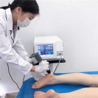 China Portable Radial Shockwave Therapy Machine 1-6bar 250W for Pain Relief Muscle Treatment for sale