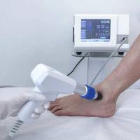 China Home Use Air Pressure Shockwave Therapy Machine 6BAR 21HZ for Plantar Fasciitis Pain Relief for sale