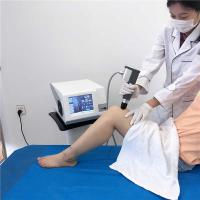 China Portable Radial Shockwave Therapy Machine 1-6bar 250W for Pain Relief Muscle Treatment for sale