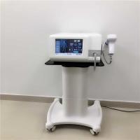 China Portable Air Pressure Shock Wave Therapy Machine 15kg Clinic Use Pain Relief with 12 Treatment Heads for sale