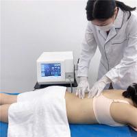 China 6 Bar Radial Shockwave Therapy Machine for Orthopedics Plantar Fasciitis 1-21Hz for sale