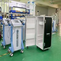 China Body Pain Quick Relief Double Handle Shockwave Therapy Machine Cellulite Reduction for sale