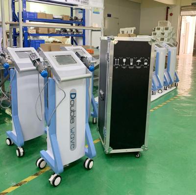 China Dual Channel Acoustic ESWT Therapy Machine 1-16Hz 5-200mJ for ED Treatment Full Body Massage for sale