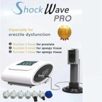 China White Electric Wave Therapy Machine , Portable Shockwave Therapy Machine For ED for sale