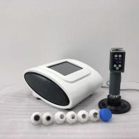 China Electromagnetic ED Shockwave Therapy Machine Portable 8 Inch Touch Screen 1-16Hz for sale