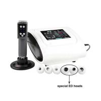 China White Electric Wave Therapy Machine , Portable Shockwave Therapy Machine For ED for sale
