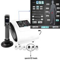 China Electromagnetic ED Shockwave Therapy Machine Portable 8 Inch Touch Screen 1-16Hz for sale