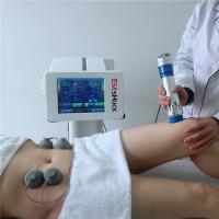 China Touch Screen Electrical Muscle Stimulation Equipment With 5 Different Size Transmitter for sale