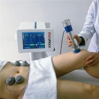 China 1-18 Hz EMS Shockwave Therapy Machine for Cellulite Reduction and Body Pain Relief 200MJ for sale
