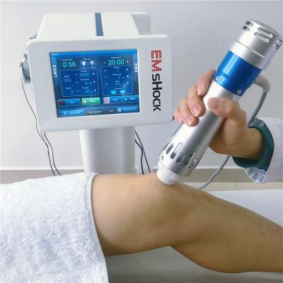 China Touch Screen Electrical Muscle Stimulation Equipment With 5 Different Size Transmitter for sale