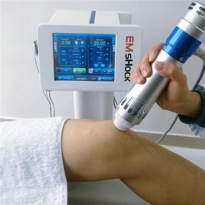 China 1-18 Hz EMS Shockwave Therapy Machine for Cellulite Reduction and Body Pain Relief 200MJ for sale