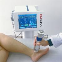 China Portable EMS Shockwave Therapy Machine 200MJ 30Hz for Muscle Stimulation and Slimming for sale