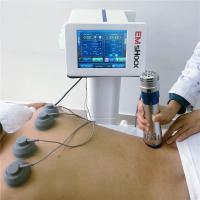 China White Electrical Muscle Stimulation Machine Low Intensity Extracorporeal Shockwave Therapy Type for sale