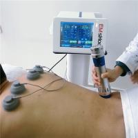 China Portable EMS Shockwave Therapy Machine 200mJ 30Hz for ED Pain Relief Muscle Stimulation for sale