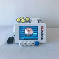 China Touch Screen Electrical Muscle Stimulation Equipment With 5 Different Size Transmitter for sale