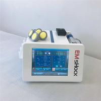 China Portable EMS Shockwave Therapy Machine 200MJ 30Hz for Muscle Stimulation and Slimming for sale