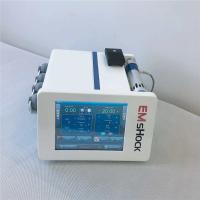 China Touch Screen Electrical Muscle Stimulation Equipment With 5 Different Size Transmitter for sale