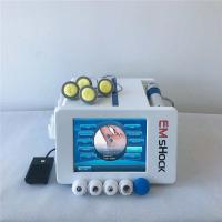 China White Electrical Muscle Stimulation Machine Low Intensity Extracorporeal Shockwave Therapy Type for sale