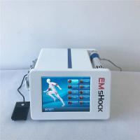 China EMS Shockwave Therapy Machine for Weight Loss Pain Relief Muscle Stimulation 200MJ 30Hz for sale