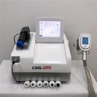 China 10KPA Cool Cryolipolysis Fat Freezing Machine with Shockwave for Cellulite Reduction for sale