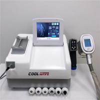 China 10KPA Cool Cryolipolysis Fat Freezing Machine with Shockwave for Cellulite Reduction for sale