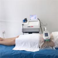 China 150mm Cryolipolysis Fat Freezing ESWT Shockwave Therapy Machine 2 in 1 for sale