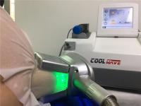 China 150mm Cryolipolysis Fat Freezing ESWT Shockwave Therapy Machine 2 in 1 for sale