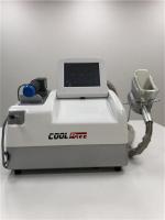 China Portable 2-in-1 Shockwave Therapy and Cryolipolysis Fat Freezing Machine for Weight Loss and Cellulite Reduction for sale
