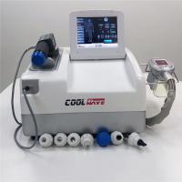 China Portable Cryolipolysis Fat Freezing Machine with Shockwave Therapy 150mm Handle -11°C for sale