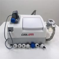 China 4 Handles Type Extracorporeal Shock Wave Therapy Machine , Cryolipolysis Machine For Home Use for sale