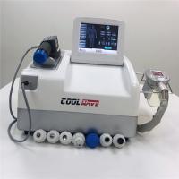 China Portable Cryolipolysis Fat Freezing Machine with Shockwave Therapy 150mm Handle -11°C for sale
