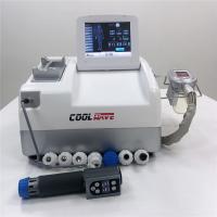 China Portable Cryolipolysis Fat Freezing Machine with Shockwave Therapy 150mm Handle -11°C for sale